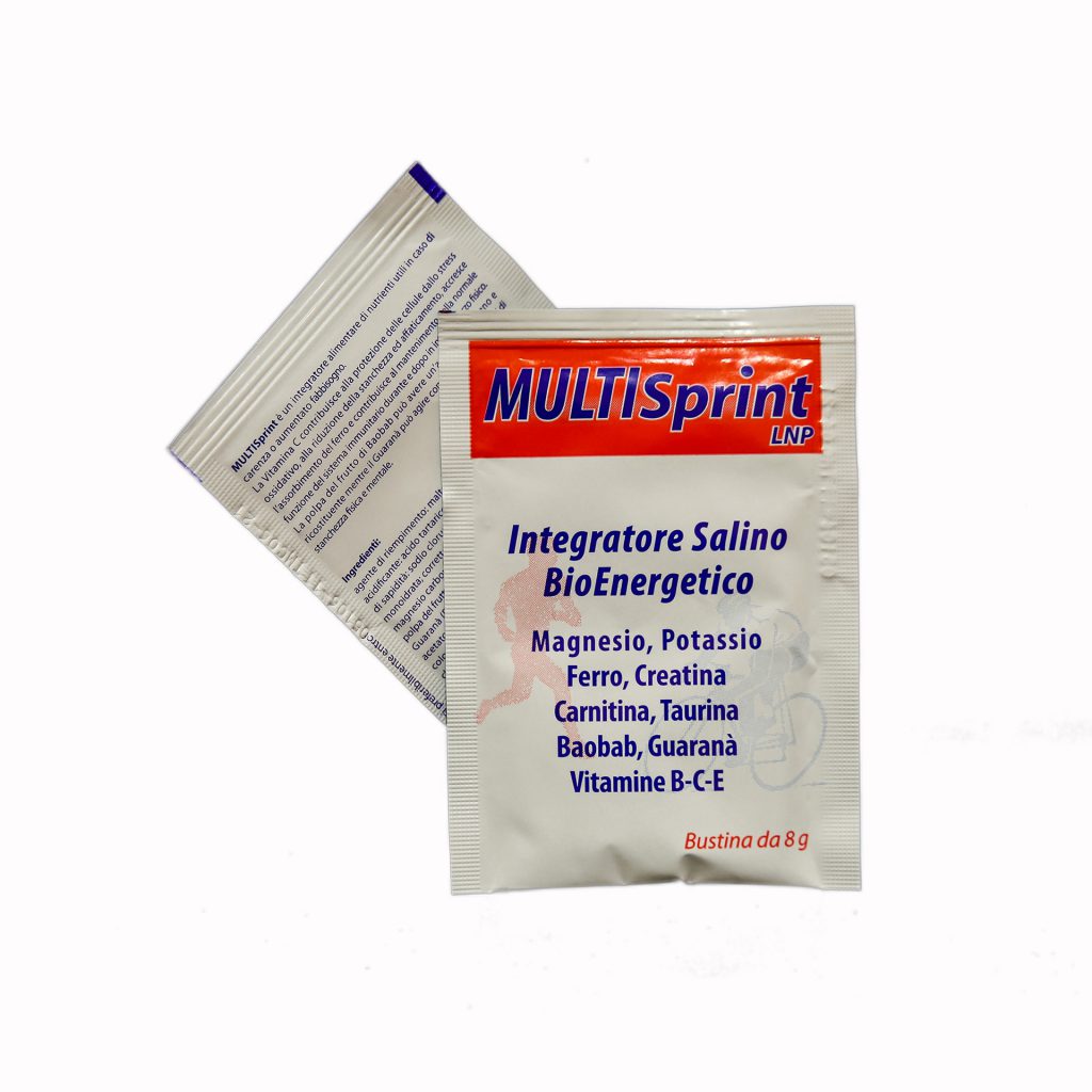 MultiSprint Integratore - la tua Energia per Superare Stanchezza e Astenia